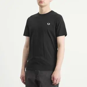 Fred Perry Logo T-shirt - Black