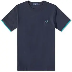 Fred Perry Tipped Cuff Pique T-shirt