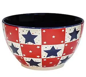 TEMP-TATIONS 4 Quart Seasonal Bowl - One-color