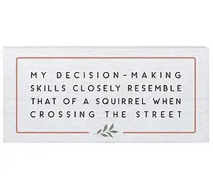 SINCERE SURROUNDINGS 12' Decision Making Skills Inspire Board - One-color