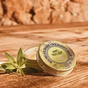 L'OCCITANE Solidarity Balm With Verbena Extract 0.7 Fl Oz
