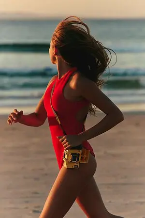 RHYTHM Wave Break Surf One-piece
