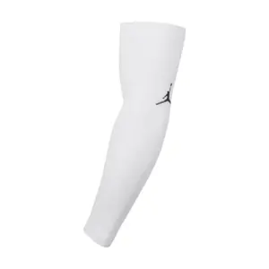 JORDAN Football Arm Sleeve - White