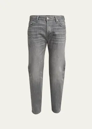 TOM FORD Men's Straight Leg Jeans - Lead