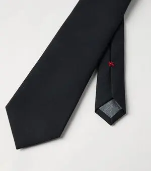 Brunello Cucinelli Wool Tie