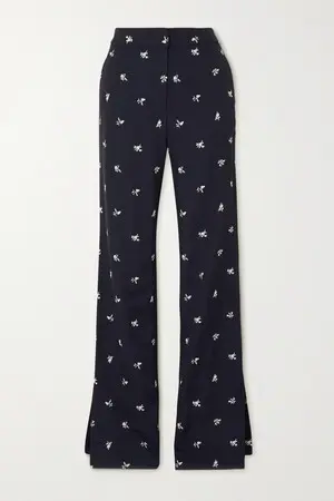 Erdem Straight Leg Pants For Women