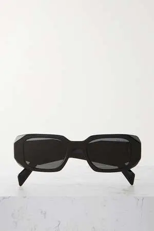 Prada Square-frame Sunglasses - Black