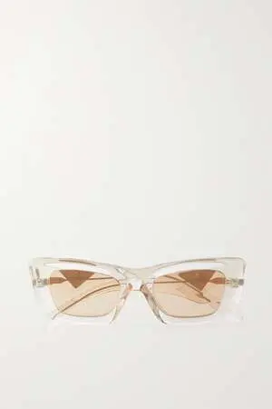Prada Square-Frame Sunglasses Neutral