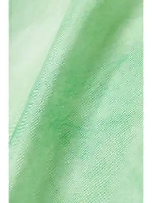 Acne Studios Flared Tie-dyed Twill Trousers