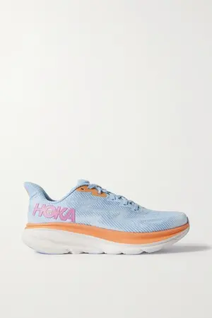 HOKA® Clifton 9 Mesh Sneakers Blue