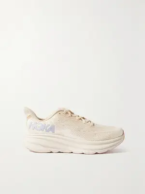 HOKA® Clifton 9 Mesh Sneakers Neutrals