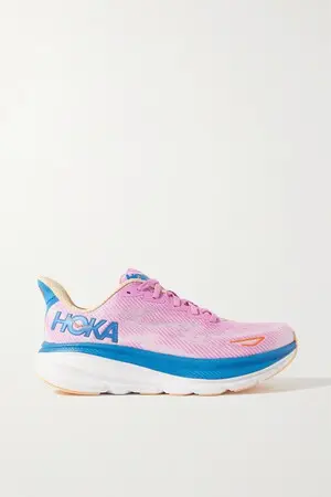 HOKA® Clifton 9 Mesh Sneakers Pink