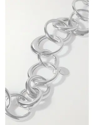 Lié Studio The Laura -plated Link Necklace