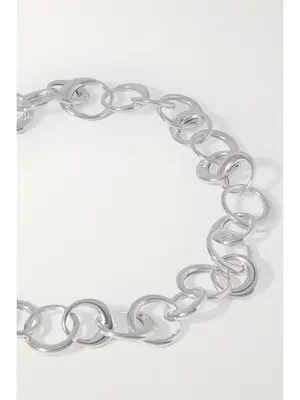 Lié Studio The Laura -plated Link Necklace