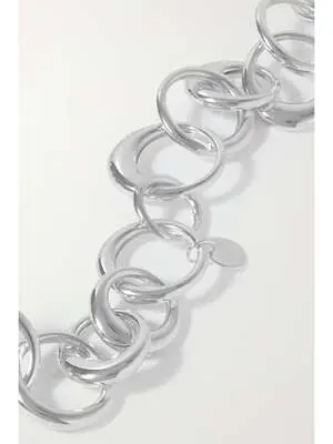 Lié Studio The Laura -plated Link Necklace