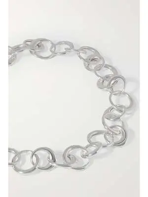 Lié Studio The Laura -plated Link Necklace