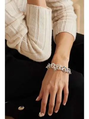 Lié Studio The Marianne -plated Link Bracelet