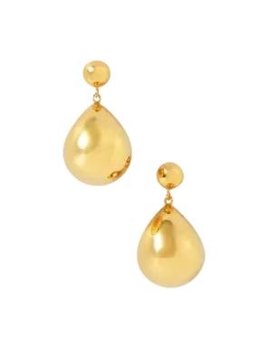 Lie Studio Gold Plated Earrings