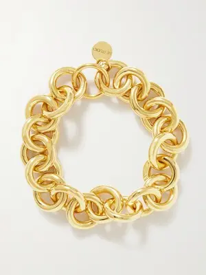 Lié Studio The Marianne -plated Link Bracelet - Gold