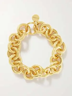 Lié Studio The Marianne -plated Link Bracelet