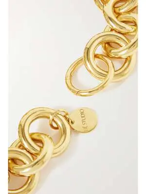 Lié Studio The Marianne -plated Link Bracelet