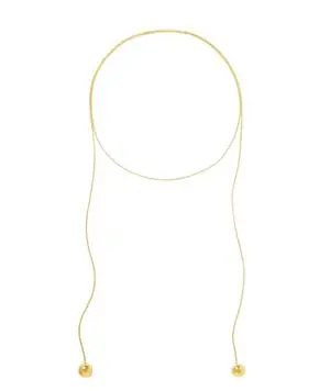 Lié Studio The Astrid -plated Necklace - Gold