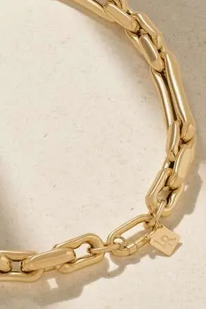 Lauren Rubinski 14-karat Link Necklace