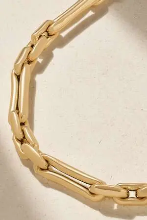 Lauren Rubinski 14-karat Link Necklace