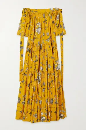 Erdem Tiered Evening Dresses