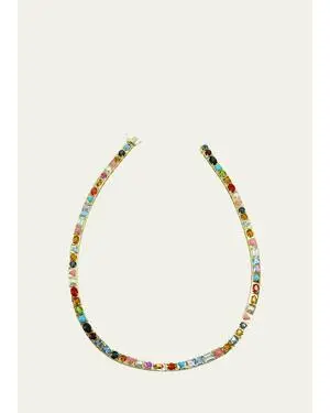 TYPE JEWELRY 14k Yellow Gold L'ego Collection Necklace - Multi