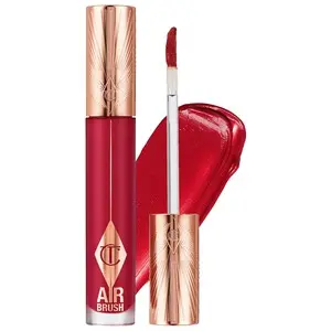 Charlotte Tilbury Rouge À Lèvres Liquide Mat Flouté Airbrush Flawless - Ruby Blur