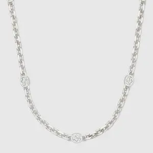 Gucci Interlocking Chain Necklace