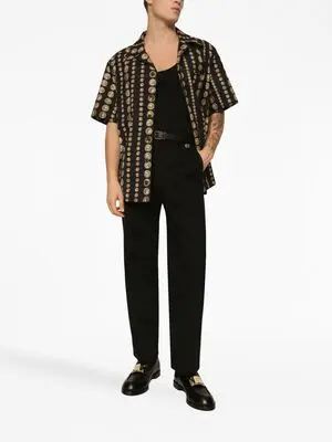 Dolce & Gabbana Front-fastening Trousers