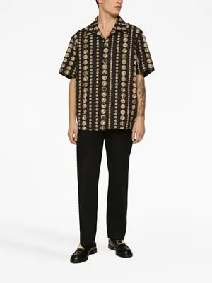 Dolce & Gabbana Front-fastening Trousers