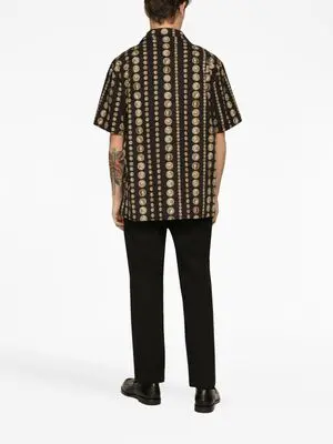 Dolce & Gabbana Front-fastening Trousers