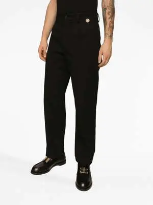 Dolce & Gabbana Front-fastening Trousers