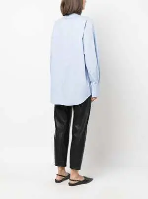 Stella McCartney Oversized Long-sleeve Cotton Shirt