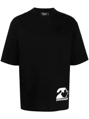 Dsquared2 Logo-print Cotton T-shirt