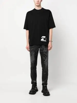 Dsquared2 Logo-print Cotton T-shirt