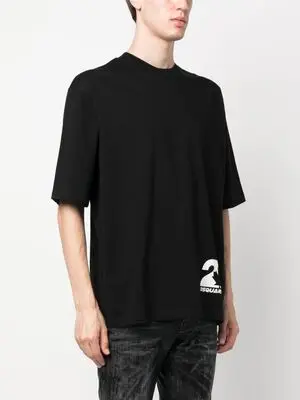 Dsquared2 Logo-print Cotton T-shirt
