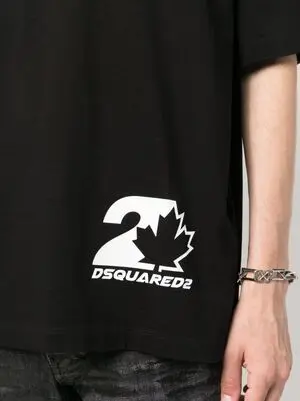 Dsquared2 Logo-print Cotton T-shirt