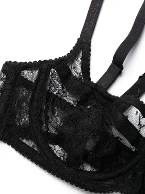 Dolce & Gabbana Lace Balconette Bra