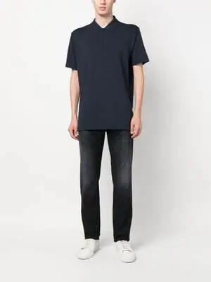 BOSS Mid-rise Straight-leg Jeans