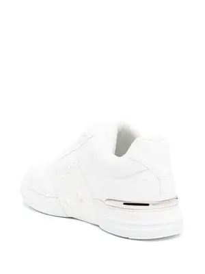 Philipp Plein Royal Street Logo-embossed Sneakers - White