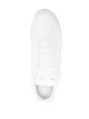 Philipp Plein Royal Street Logo-embossed Sneakers - White