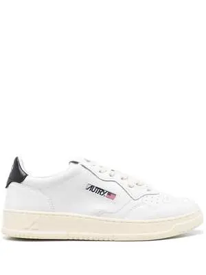 AUTRY X 10 Corso Como Medalist Low-top Sneakers - White