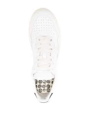 AUTRY X 10 Corso Como Medalist Low-top Sneakers - White