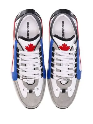 Dsquared2 Logo-embroidered Panelled Sneakers