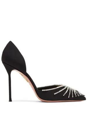 AQUAZZURA Sunshine 105mm Pumps