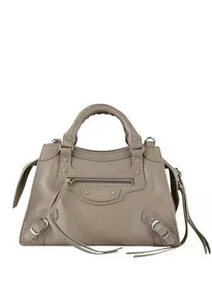 Balenciaga Neo Xs Tote Bag - Neutrals